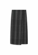 Massimo Dutti Wrap skirt - black - Zalando.co.uk