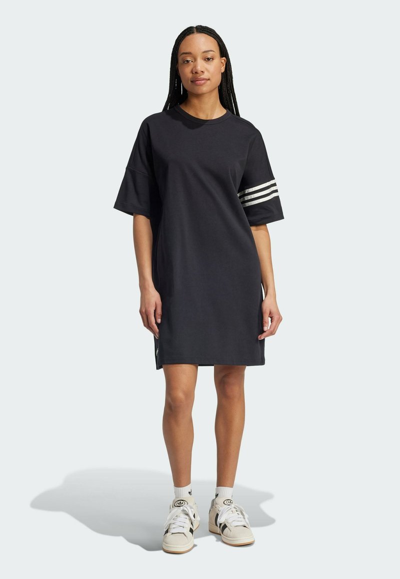 adidas Originals NEUCLASSICS - Day dress - black - Zalando.ie