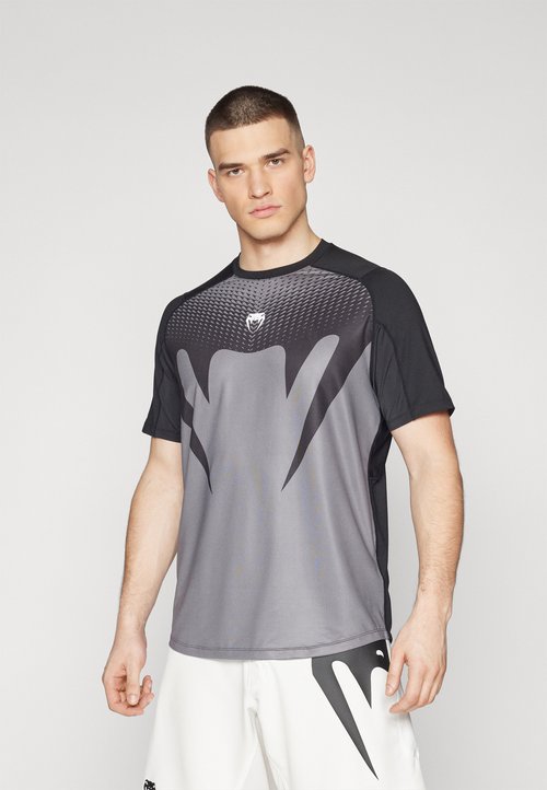 Venum DEMON - T-Shirt print - black/schwarz - Zalando.ch