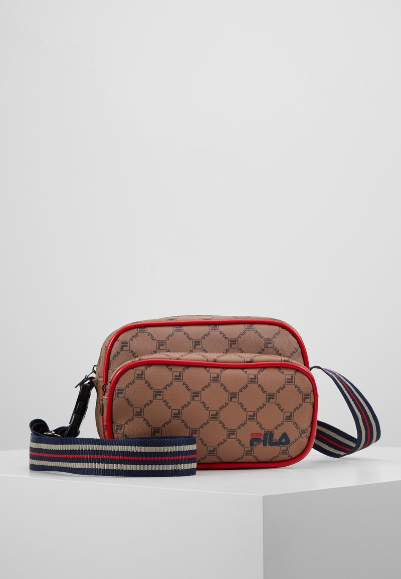 Fila SHOULDER BAG NEW TWIST - Umhängetasche - coffee bean/braun ...