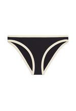 OYSHO CONTRAST TRIM CLASSIC - Bas de bikini - black/noir - ZALANDO.BE