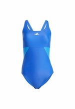 adidas Performance COLORBLOCK C-BACK - Swimsuit - royal blue - Zalando.ie