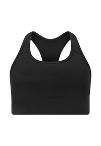 Endurance Medium support sports bra - zwart/black - Zalando
