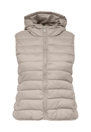 Opus WENISE - Weste - sweet almond/beige - Zalando.at