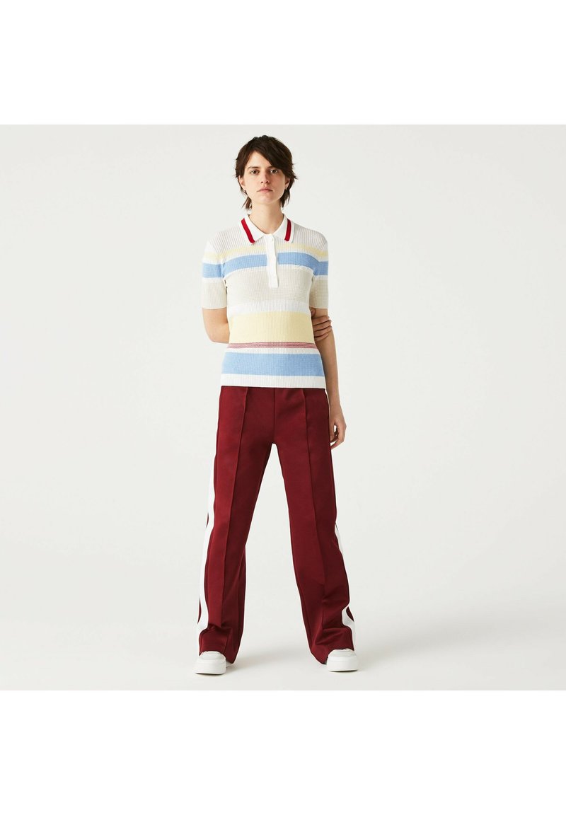 Lacoste Poloshirt Blanc Blanc Weiß Zalando Ch