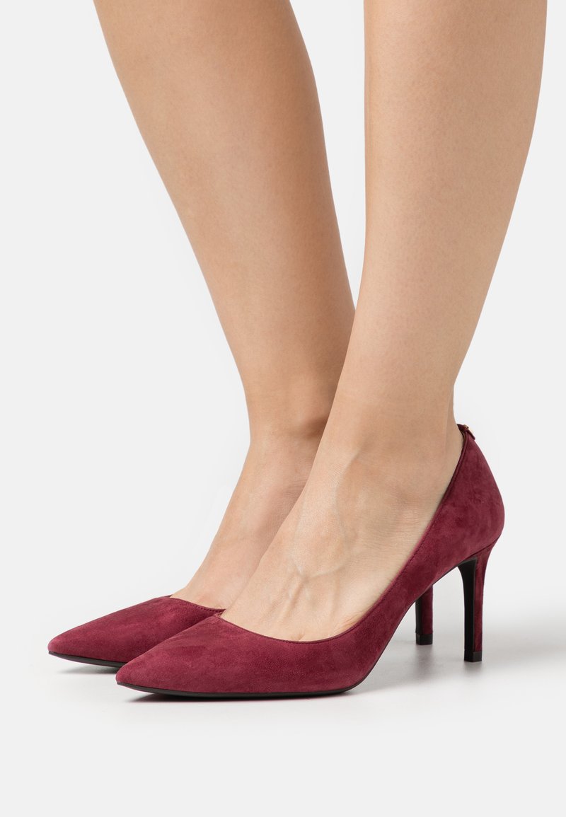MICHAEL Michael Kors ALINA FLEX - Classic heels - mulberry/red - Zalando