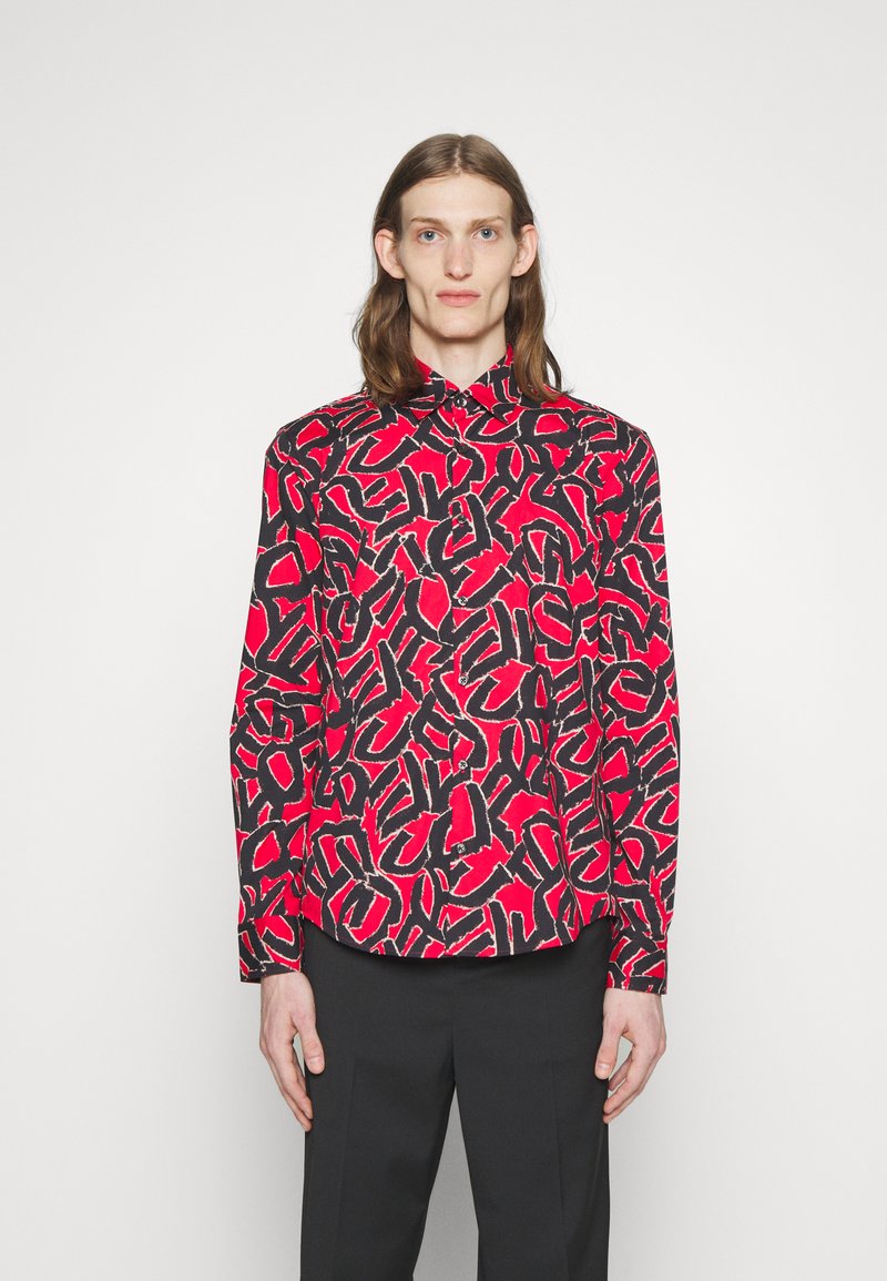 HUGO ERMO - Hemd - pink/pink - Zalando.at