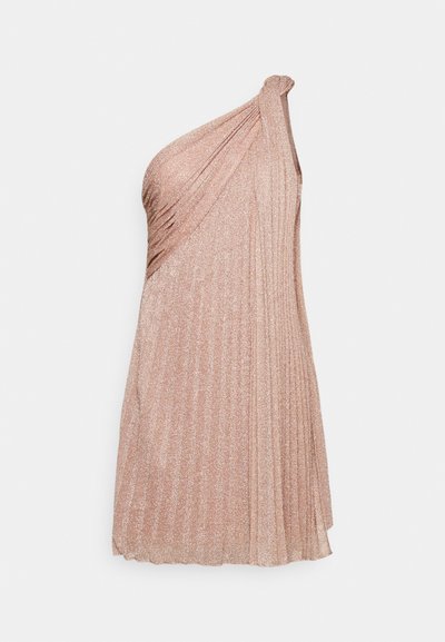 Halston CLARE DRESS WEDDING IN SHIMMER - Robe de soirée - rosé/rose ...