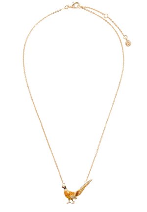 FABLE ENGLAND MOTH LEAF GRANDPARENT - Halskette - goldcoloured ...