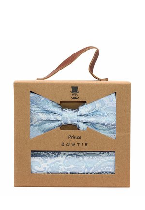 Prince Bow Tie PRINCE BOW TIE SET - FLIEGE + TUCH - Einstecktuch ...