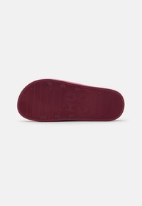 HUGO NIL SLID - Mules - dark red/fuschia - ZALANDO.FR