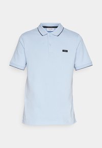 Calvin Klein TIPPING - Piké - kentucky blue/blå - Zalando.se