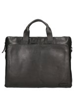 Santini Laptop bag - black - Zalando
