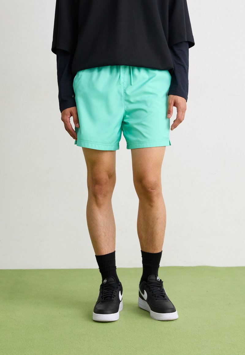 Jordan POOLSIDE - Short - emerald rise/white/menthe - ZALANDO.FR