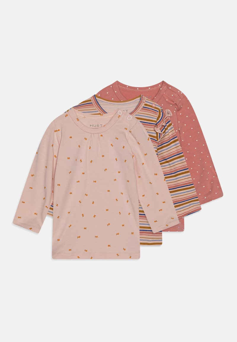 Hust & Claire BABY ALDA 3 PACK - Longsleeve - peach dust/roze - Zalando.be
