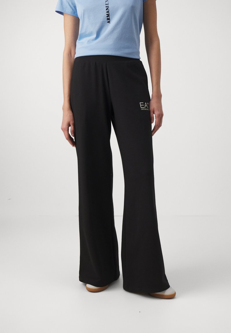 EA7 Emporio Armani TROUSER - Pantalon de survêtement - nero/noir - ZALANDO.FR