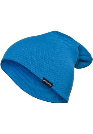 Urban Classics LEATHERPATCH LONG - Muts - jasper/Turquoise - Zalando.nl