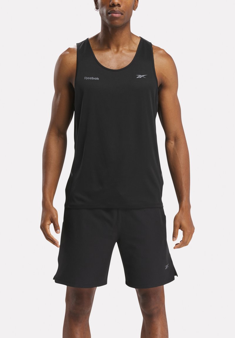 Reebok TANK SPEED - Top - black/negro - Zalando.es