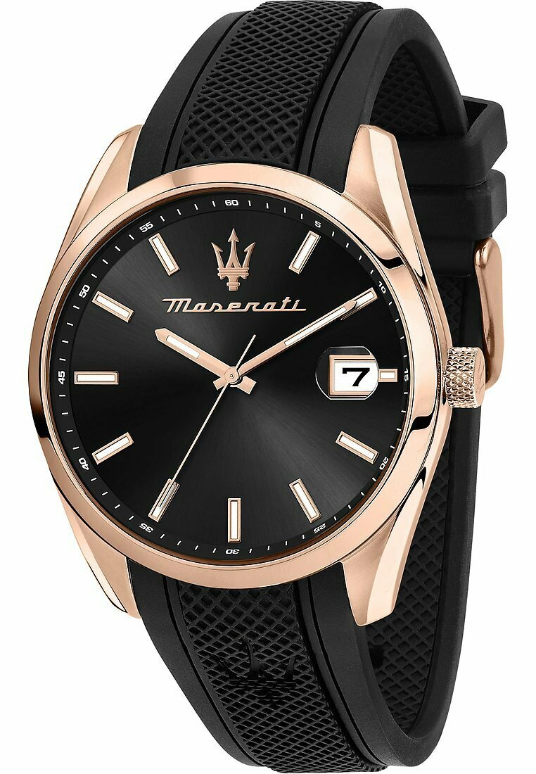 Maserati QUARZ - Uhr - schwarz - Zalando.de