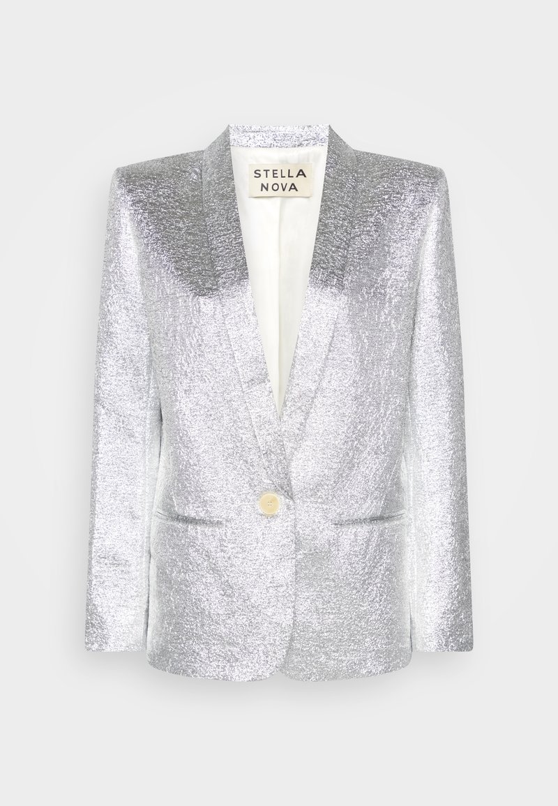 Stella Nova Blazer - silver lurex/silver-coloured - Zalando.co.uk