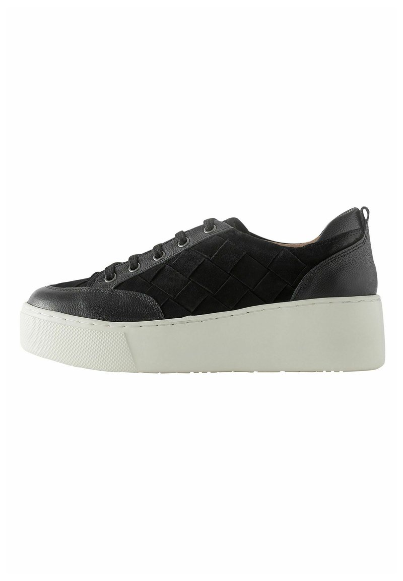 Next SIGNATURE FOREVER COMFORT WEAVE CHUNKY - Sneakers - black/svart ...