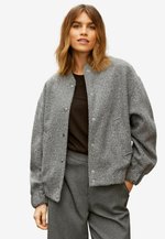 Friends Like These BOUCLE - Bomber Jacket - grey - Zalando