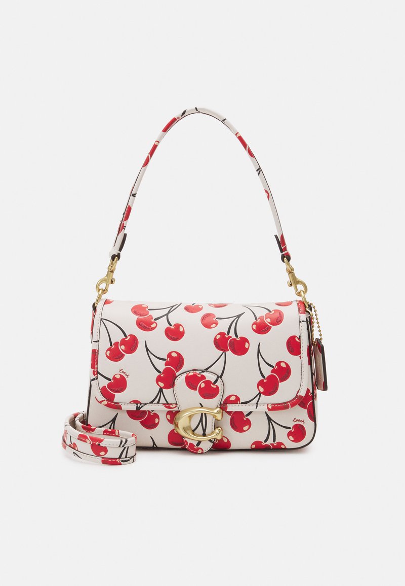 Coach CHERRY SOFT TABBY SHOULDER - Kabelka - chalk/špinavě bílá ...