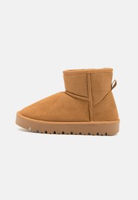 Vero Moda VMLUNA BOOT - Ankle boots - cognac - Zalando