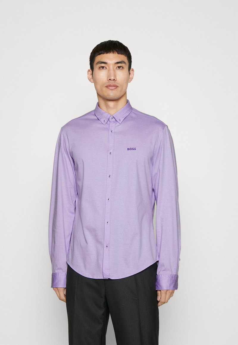 BOSS BIADO - Shirt - light/pastel purple/purple - Zalando.co.uk