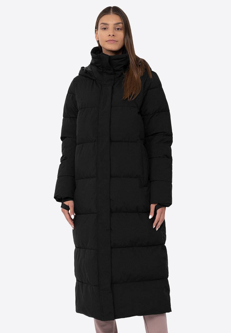 4F Winterjas - deep black/zwart - Zalando.be