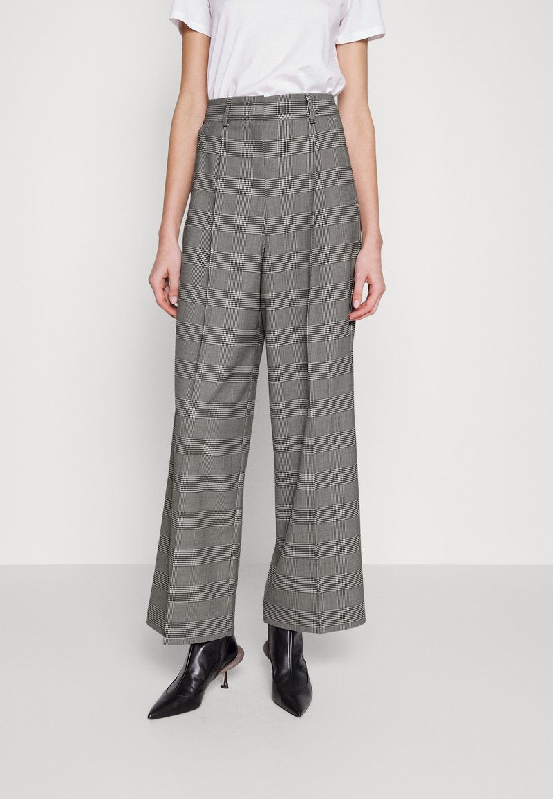 WEEKEND MaxMara MENTINO - Trousers - nero/black - Zalando.ie