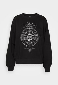 ONLY ONLWANTED SPIRITUAL - Mikina - black/černá - Zalando.cz