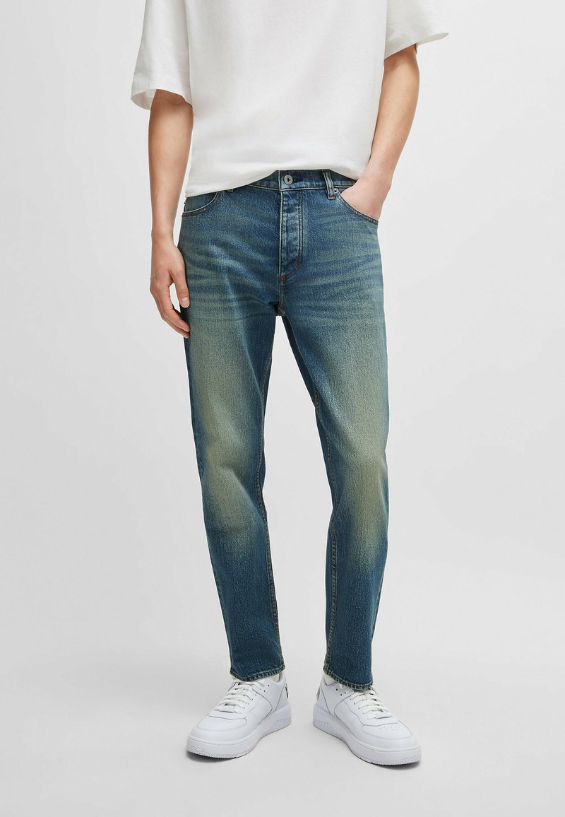 HUGO BRODY - Jeans Tapered Fit - blue nine/blue - Zalando.ie