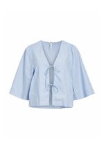 Object OBERTEIL - Blouse - brunnera blue/blue - Zalando