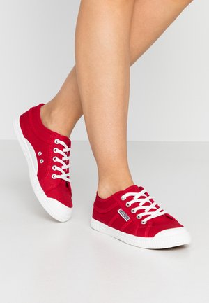 Sneakers rouge femme | Zalando