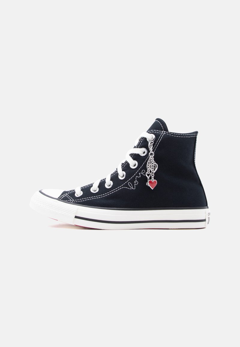 Converse CHUCK TAYLOR ALL STAR - Sneaker high - black/egret/days ahead ...