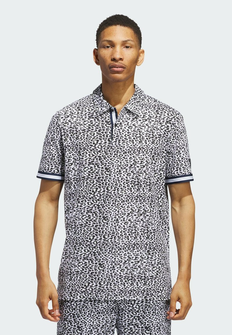 adidas Performance Polo shirt - black - Zalando.ie