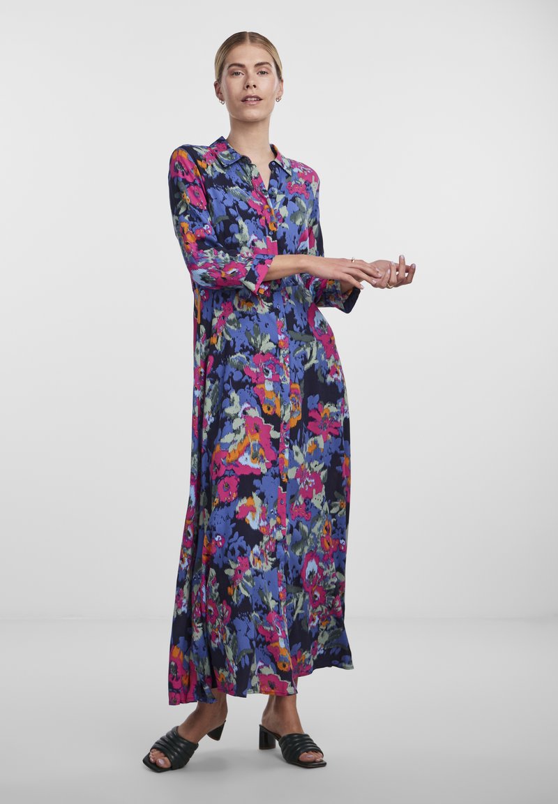 YAS YASSAVANNA - Robe longue - multi-coloured/multicolore - ZALANDO.FR