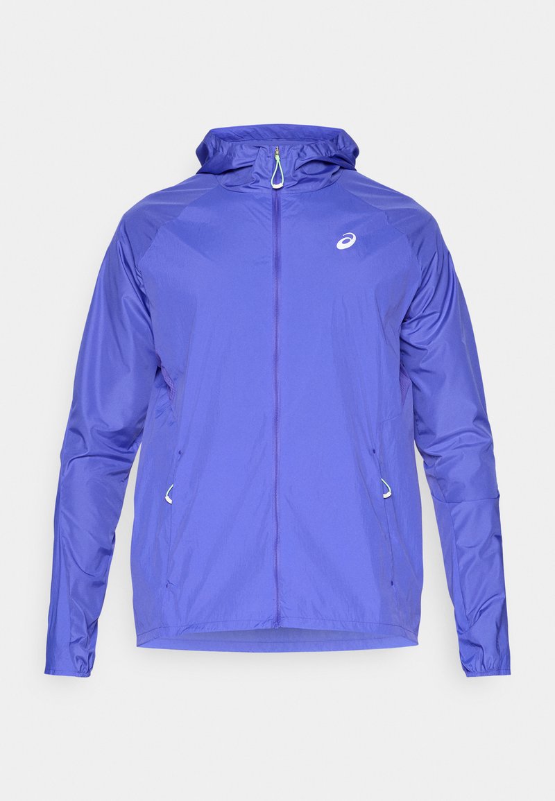 ASICS ROAD PACKABLE JACKET - Runningjack - blue/blauw - Zalando.nl