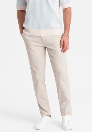 INDICODE JEANS Chino - irish cream/beige - Zalando.nl