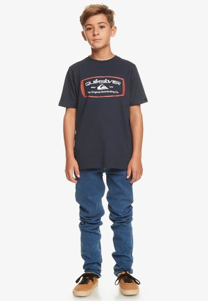 DC Shoes TUITION - T-Shirt print - ktew pirate black enzyme wash ...