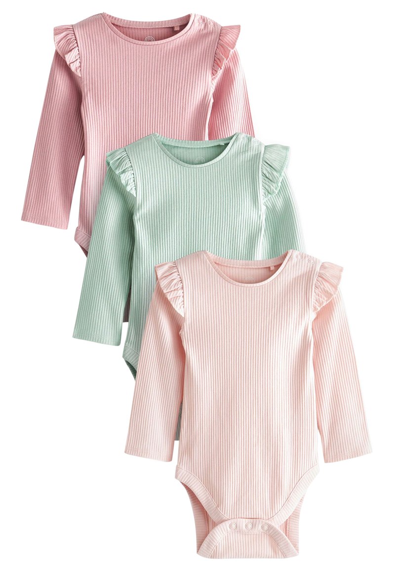 Next 3 PACK - Body - pink and mint green/rosa - Zalando.es