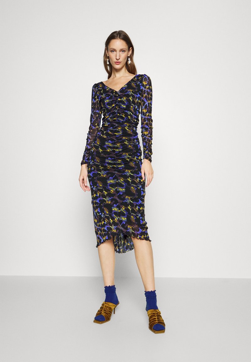 Diane von Furstenberg GYPSY - Robe de jour - blue/bleu - ZALANDO.FR