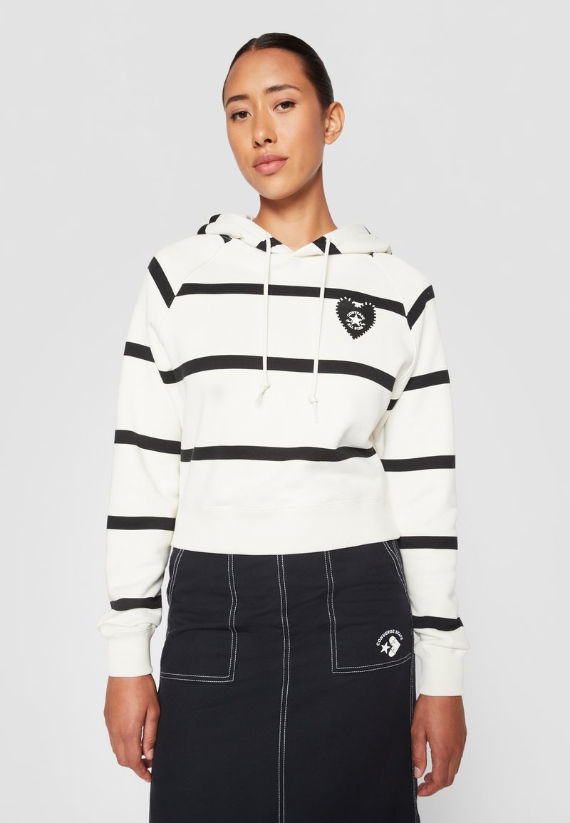 Converse BOLD SCENE HOODIE - Sweatshirt - egret/offwhite - Zalando.de