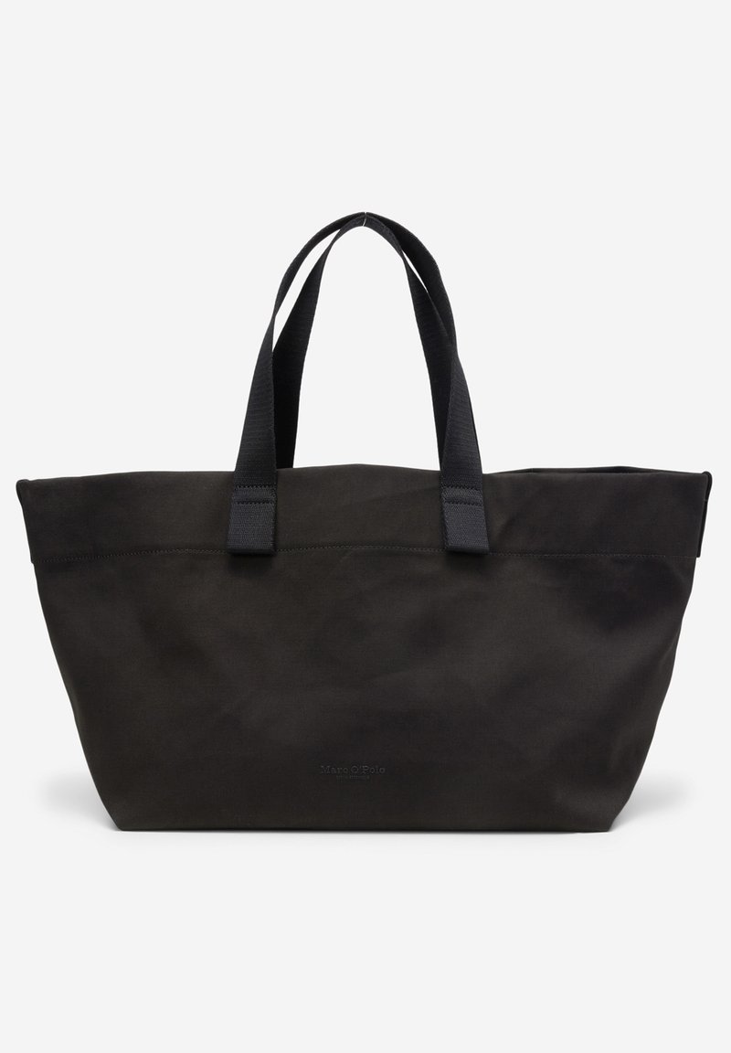 Marc O'Polo OVERSIZED-SHOPPER AUS - Shopping Bag - black/schwarz ...