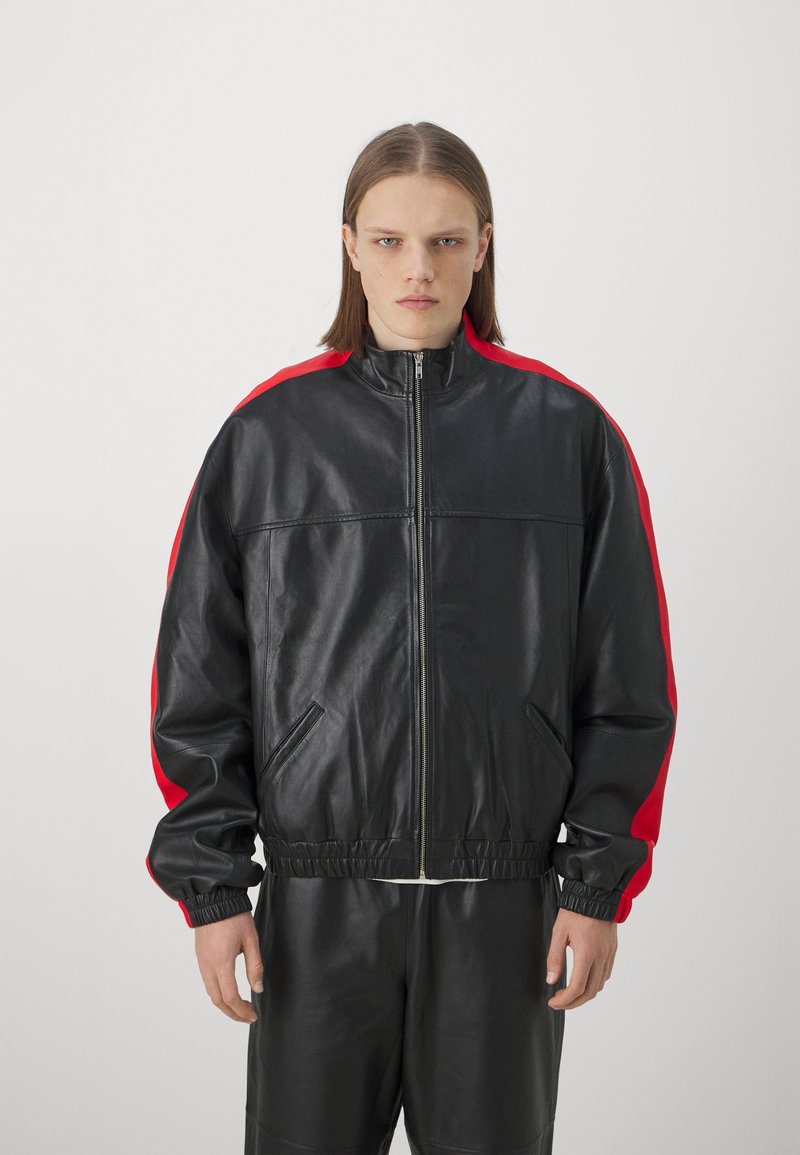 7 DAYS Active TRACK JACKET UNISEX - Bomberjacks - black/zwart - Zalando.nl