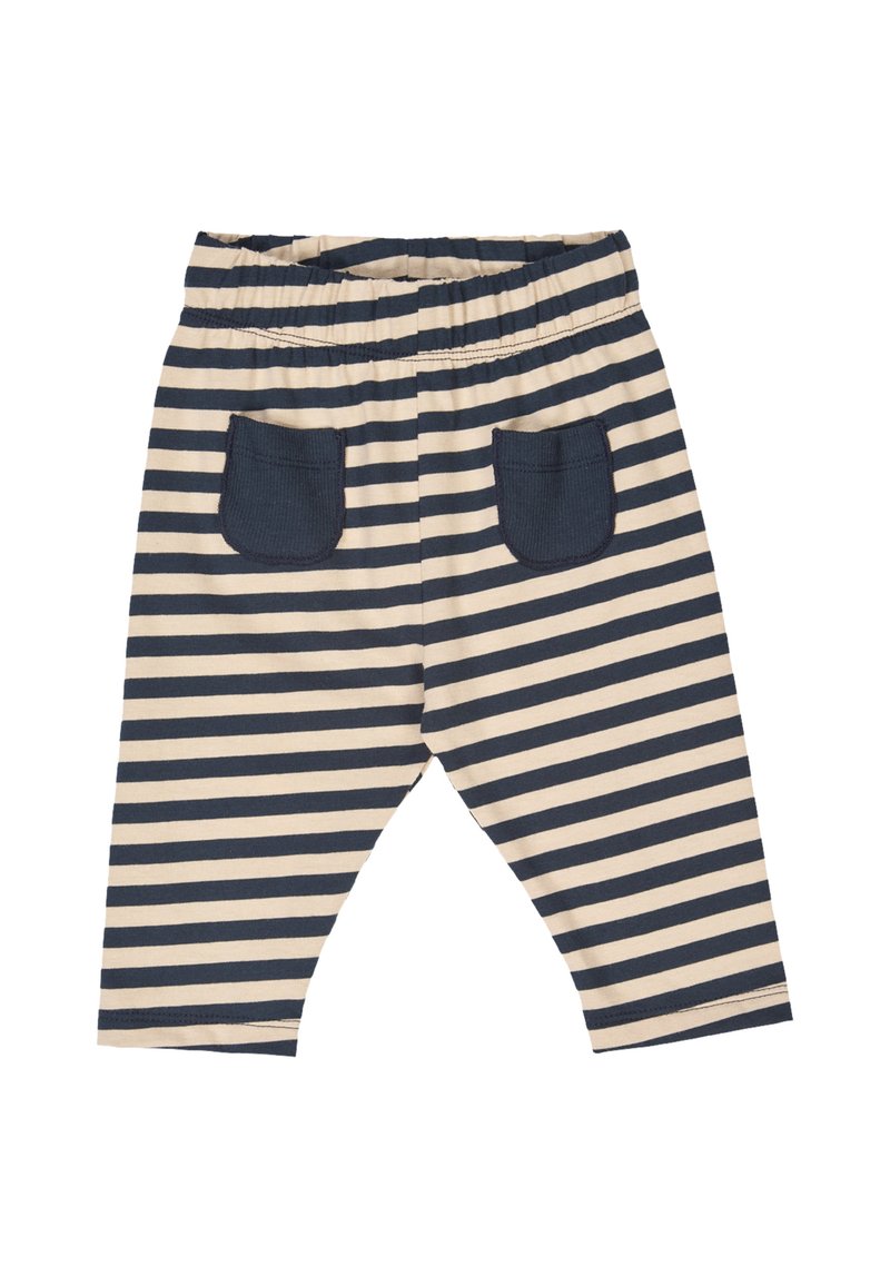 Müsli by GREEN COTTON Tracksuit bottoms - oak-night blue/dark blue ...