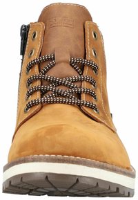 Rieker Stivaletti stringati - butterscotch mandel braun schwarz/marrone ...