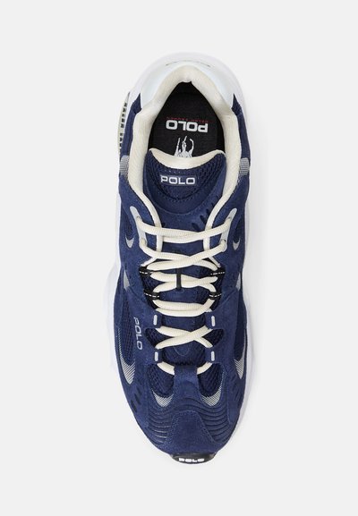 Polo Ralph Lauren MODERN TRAINER 100 TOP - Tenisky - newport navy/white ...