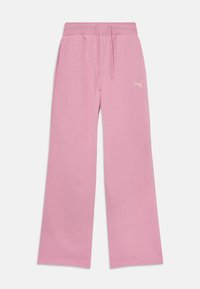 Puma WARDROBE RELAXED - Tracksuit bottoms - poised pink/pink - Zalando ...